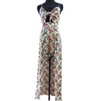 China XS Open Leg Deep V Neck Women'S Suspender Dress for sale