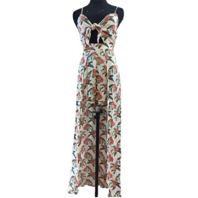 China XS Open Leg Deep V Neck Women'S Suspender Dress for sale