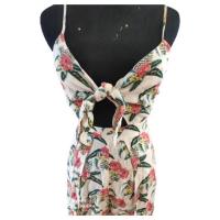 China XS Open Leg Deep V Neck Women'S Suspender Dress for sale