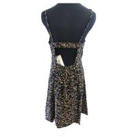 China Fashion Polyester Elegant Floral Spaghetti Strap Summer Dress for sale