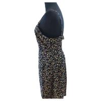 China Fashion Polyester Elegant Floral Spaghetti Strap Summer Dress for sale