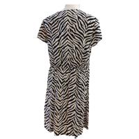 China Animal Print Summer Plus Size Ladies Casual Wear for sale