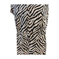 China Animal Print Summer Plus Size Ladies Casual Wear for sale