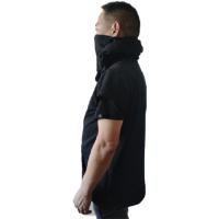 China Cotton Short Sleeve PM2.5 Filter Men Pullover Hoodie for sale