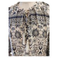 China Long Sleeve Women'S O Neck T Shirt With Laceup Ruffles OEM for sale