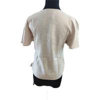 China V Neck Tie Loose Short Sleeve Women Blouse Shirt for sale