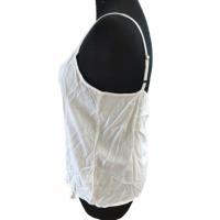 China 100% Viscose White Spaghetti Straps Top Summer Women'S Singlet for sale