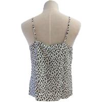 China Leopard Print Spaghetti Straps For Summer Women'S 100% Viscose for sale