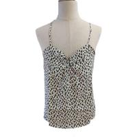 China Leopard Print Spaghetti Straps For Summer Women'S 100% Viscose for sale