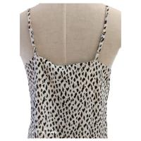China Leopard Print Spaghetti Straps For Summer Women'S 100% Viscose for sale