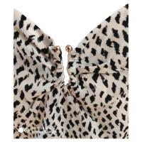 China Leopard Print Spaghetti Straps For Summer Women'S 100% Viscose for sale
