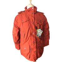 China Cotton Wadded Windproof 100% Nylon Warmth Jacket Knee Length for sale