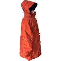 China Cotton Wadded Windproof 100% Nylon Warmth Jacket Knee Length for sale