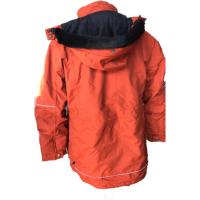 China Cotton Wadded Windproof 100% Nylon Warmth Jacket Knee Length for sale