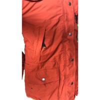 China Cotton Wadded Windproof 100% Nylon Warmth Jacket Knee Length for sale