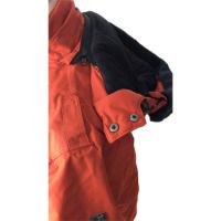 China Cotton Wadded Windproof 100% Nylon Warmth Jacket Knee Length for sale