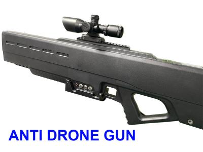 China 3~5 Bands Drone Jammer Hand Held Anti Drone Gun For 1500m for sale