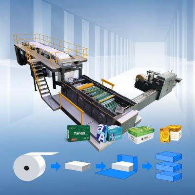 China Automatic CHM A4 Paper Cutting And Packing Machines For Office for sale