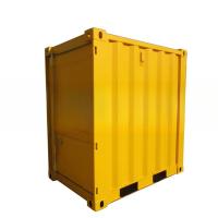 China 1200 x 2200 x 2260mm Dry Container Single Door Mini 4ft Corten Steel Portable Storage Container with CSC Certificate for sale