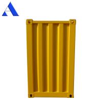 China 1200 x 2200 x 2260mm Dry Container Single Door Mini 4ft Corten Steel Portable Storage Container with CSC Certificate for sale