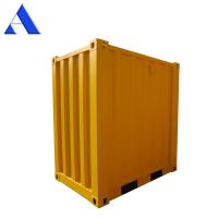 China 1200 x 2200 x 2260mm Dry Container Single Door Mini 4ft Corten Steel Portable Storage Container with CSC Certificate for sale