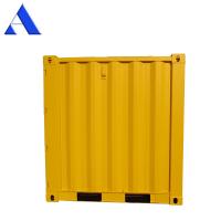 China 1200 x 2200 x 2260mm Dry Container Single Door Mini 4ft Corten Steel Portable Storage Container with CSC Certificate for sale