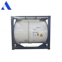 China T11 10ft ISO Tank Container for Water or Fuel 316L Stainless Steel UN Portable 10CBM 10000L SPA-H Frame Material for sale