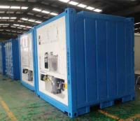 China 8ft DNV 2.7-1 Standard Offshore Reefer Container for Fresh and Frozen Goods Sling Set Options for sale