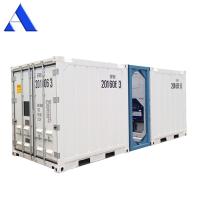 China 8ft DNV 2.7-1 Standard Offshore Reefer Container for Fresh and Frozen Goods Sling Set Options for sale