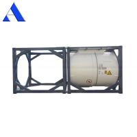 China T11 10ft ISO Tank Container for Water or Fuel 316L Stainless Steel UN Portable 10CBM 10000L SPA-H Frame Material for sale