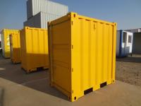 China 1200 x 2200 x 2260mm Dry Container Single Door Mini 4ft Corten Steel Portable Storage Container with CSC Certificate for sale
