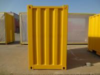 China 1200 x 2200 x 2260mm Dry Container Single Door Mini 4ft Corten Steel Portable Storage Container with CSC Certificate for sale