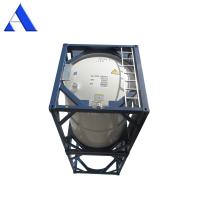 China T11 10ft ISO Tank Container for Water or Fuel 316L Stainless Steel UN Portable 10CBM 10000L SPA-H Frame Material for sale