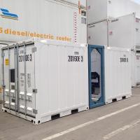 China 8ft DNV 2.7-1 Standard Offshore Reefer Container for Fresh and Frozen Goods Sling Set Options for sale