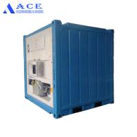 China 8ft DNV 2.7-1 Standard Offshore Reefer Container for Fresh and Frozen Goods Sling Set Options for sale