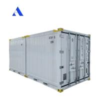 China 10 Feet DNV 2.7-1 Standard Container Freezer Frozen Offshore Refrigerated Reefer with CSC Certificate and Sling Leg Angle Max 45 degree for sale