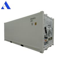 China 20ft Reefer Container Thermo King Refrigerated Cooler with External Dimensions 606*244*259mm and 32CBM Capacity for sale