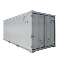 China 20ft Reefer Container Thermo King Refrigerated Cooler with External Dimensions 606*244*259mm and 32CBM Capacity for sale