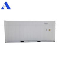 China 20ft Reefer Container Thermo King Refrigerated Cooler with External Dimensions 606*244*259mm and 32CBM Capacity for sale