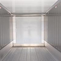 China 20ft Reefer Container Thermo King Refrigerated Cooler with External Dimensions 606*244*259mm and 32CBM Capacity for sale