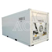 China DNV 2.7-1 Certified 20ft Offshore Refrigerated Container BV Certified Steel Reefer/Chiller with Slings for sale