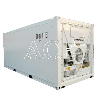 China DNV 2.7-1 Certified 20ft Offshore Refrigerated Container BV Certified Steel Reefer/Chiller with Slings for sale