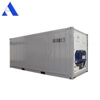 China DNV 2.7-1 Certified 20ft Offshore Refrigerated Container BV Certified Steel Reefer/Chiller with Slings for sale