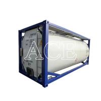 China 316L/SAN50028-7/WNr 1.4402/1.4404 Material 25000 Liters SS316L Vessel and Shell UN T11 20ft Ethanol ISO Tank Container for sale