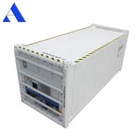 China DNV 2.7-1 Certified 20ft Offshore Refrigerated Container BV Certified Steel Reefer/Chiller with Slings for sale