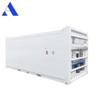 China DNV 2.7-1 Certified 20ft Offshore Refrigerated Container BV Certified Steel Reefer/Chiller with Slings for sale