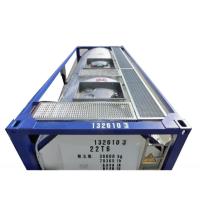 China 316L/SAN50028-7/WNr 1.4402/1.4404 Material 25000 Liters SS316L Vessel and Shell UN T11 20ft Ethanol ISO Tank Container for sale