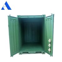 China 8ft x 5ft Mini Storage Shipping Container with Double Rear Door End Dry Steel/Corten Material Convenient and Versatile for sale