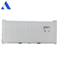 China DNV 2.7-1 Certified 20ft Offshore Refrigerated Container BV Certified Steel Reefer/Chiller with Slings for sale