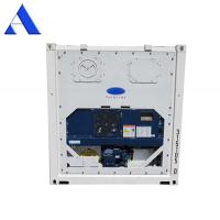 China 20ft Reefer Container Carrier Refrigerator Freezer or Frozen Dual Purpose with Internal Dimensions for sale